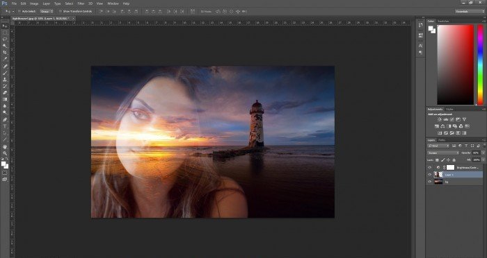 How To Merge Two Photos In Photoshop